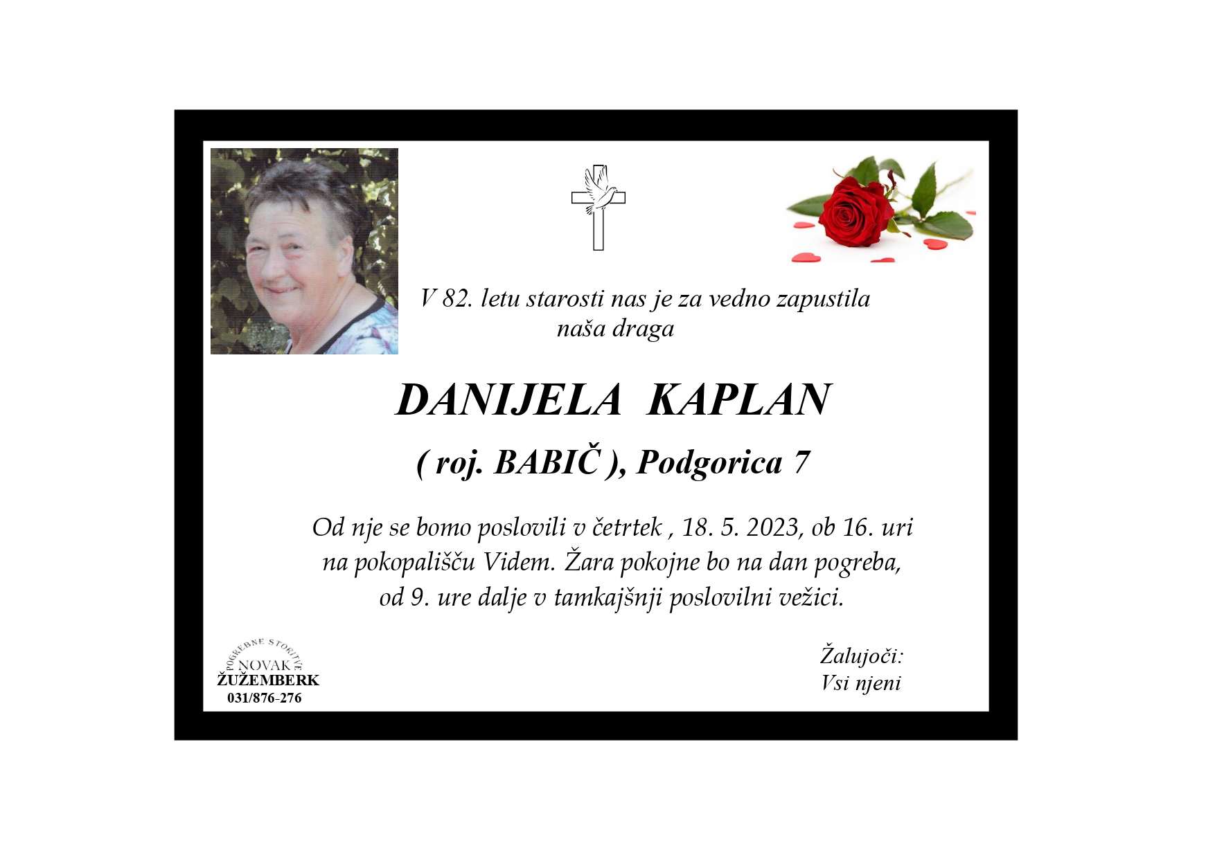 Osmrtnice - dobrepolje.si