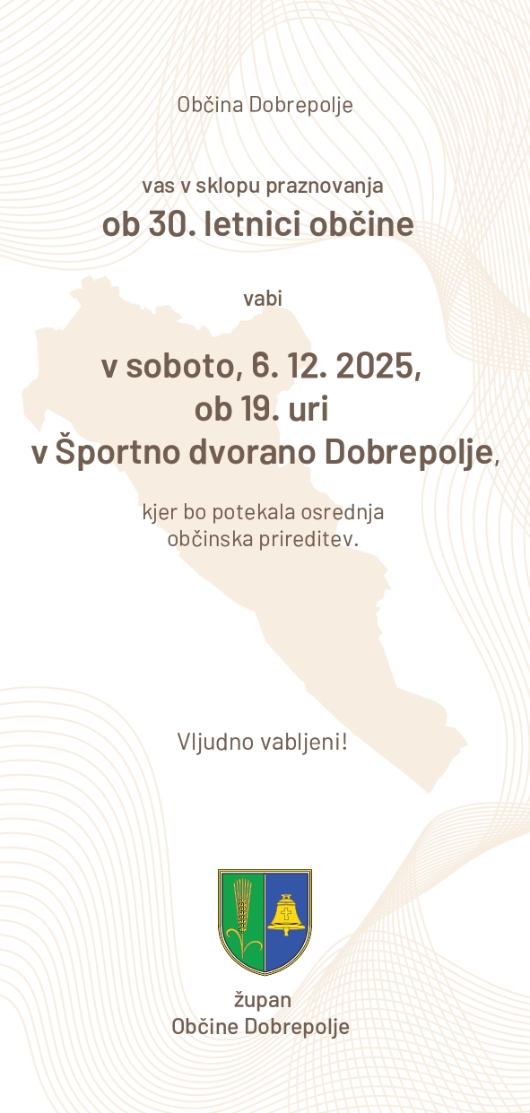 Proslava ob 30. letnici Občine Dobrepolje - dobrepolje.si